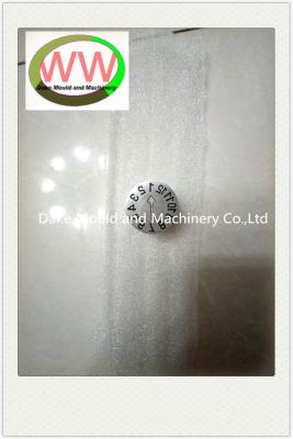 China Precision Mould Date Stamp 20mm Diameter S136 420 Steel High Quality for sale