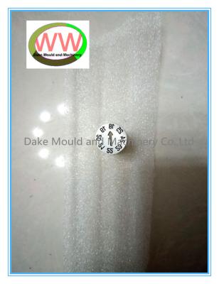 China Precision Mould Date Code Stamp 10mm Diameter S136 SUS420 High Quality for sale