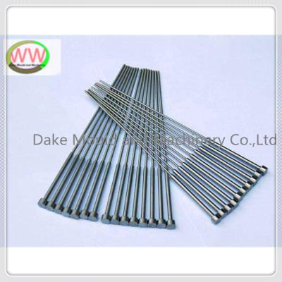 China H13 SKD61 1.2344 HSS Ejector Pin for Plastic Mould Precision H13 Hardness 48-52 HRC for sale