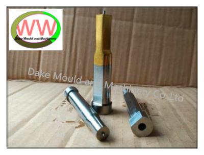 China Precision HSS D2 SKD11 Punch with Coating HRC50-65 Tolerance 0.002mm for sale