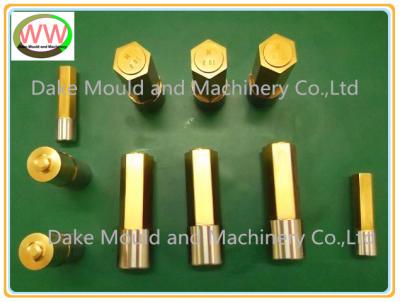 China Precision Grinding HSS D2 M2 Punch Mark with TiN Coating HRC50-65 Tolerance 0.002mm for sale