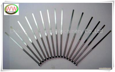 China Precision H13 SKD61 1.2344 SKH51 Ejector Pin for Plastic Mould High Quality for sale