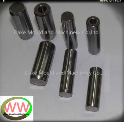 China Precision Ground Dowel Pin DIN 7979 SUS304 Hardness HRC50-65 Tolerance 0.002mm for sale