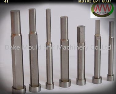 China Customized Precision Grinding Punch SKD11 D2 HSS 60x100mm HRC50-65 for sale