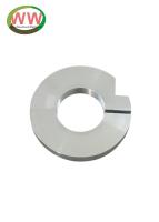 China Custom CNC Machined 6061 Aluminum Stamped Parts Anodized Surface Finish for sale