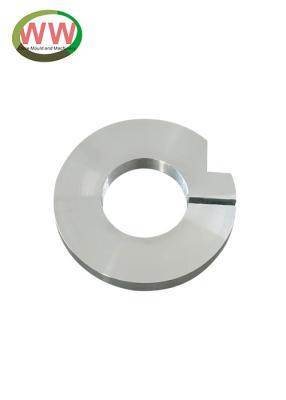 China Custom CNC Machined 6061 Aluminum Stamped Parts Anodized Surface Finish for sale