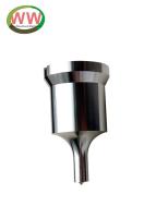 China Custom CNC Grinding Machine Parts Precision Ejector Pins D3 L24 Steel Stainless Steel for sale
