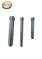 China Custom CNC Grinding Machine Parts Precision Ejector Pins D3 L24 Steel Stainless Steel for sale