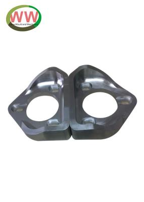 China Custom CNC Aluminum Machining Parts High Precision ±0.002mm Milling Service 1000mm Max Length for sale
