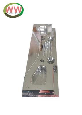 China High Precision Custom Aluminum CNC Machining Parts Milling ±0.002mm Accuracy for sale