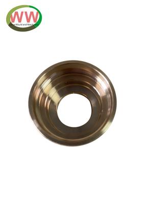 China Custom CNC Aluminum Parts High Precision Milling Turning ±0.002mm Accuracy 1000mm Max Length for sale