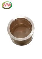 China Custom CNC Aluminum Parts High Precision Milling Turning ±0.002mm Accuracy 1000mm Max Length for sale