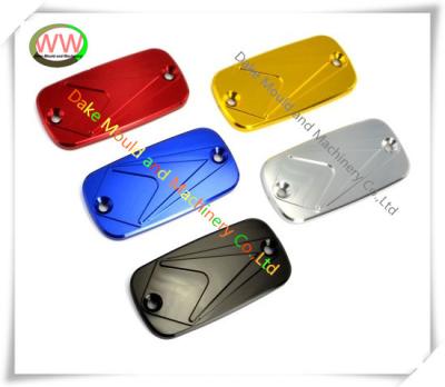China CNC Machined Aluminium 7075 T6 Rear Brake Reservoir Cap Anodized for sale