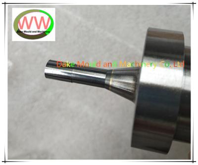 China Tungsten Carbide Punch High Precision Grinding 0.002mm Tolerance for Die Mold Components for sale
