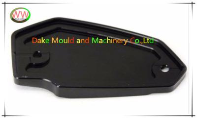China Aluminum 6082 Brake Reservoir Cap CNC Machined Blue Black Anodized 30x60x90mm for sale
