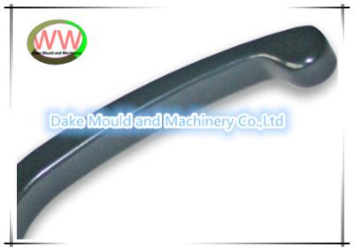 China CNC Machined Aluminum 6082 Clutch Lever Black Silver Anodized 30x60x90mm for sale