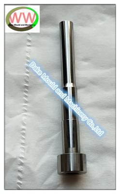 China Tungsten Carbide Punch High Precision Grinding 0.002mm Tolerance for Die Mold Components for sale
