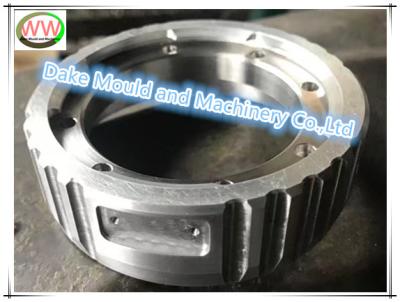 China CNC Machined Aluminum 6082 Cavity Part High Precision Non Anodized 30x60x90mm for sale
