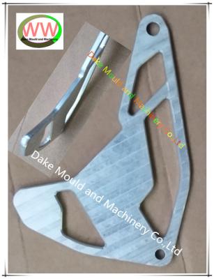 China CNC Machined Aluminum Plate 6082 6061 Non Anodized High Precision Custom Size for sale