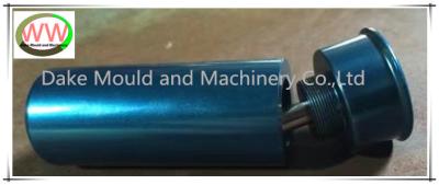 China Precision CNC Turning Aluminium 6082 6061 Blue Anodized Custom Parts for sale