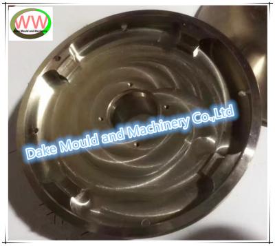 China Precision CNC Machined Center and CNC Lathe for Aluminum 7075 5051 High Quality Surface for sale