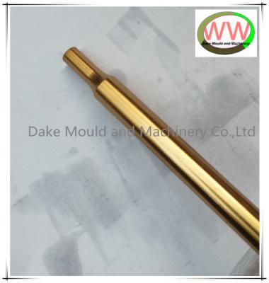 China Customized HSS WS Punch Precision Grinding CNC Turning Polishing TiN Coating 0.002mm Tolerance for sale