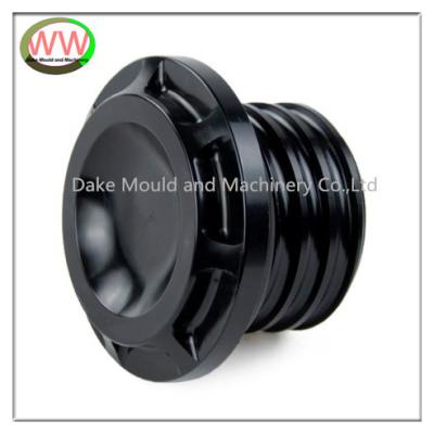China Precision CNC Lathe and Milling for Aluminum with Black Anodizing High Quality Surface for sale