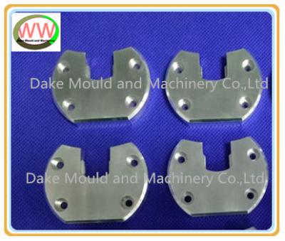 China Precision CNC Machined Grinding Aluminum Alloy Steel Plate 0.002mm Tolerance for sale