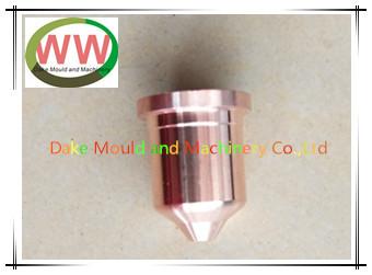 China CNC Turning Machining Parts Aluminum Copper Alloy Steel 0.002mm Tolerance Custom for sale