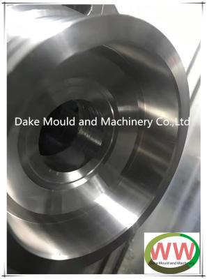 China Precision CNC Turning Stainless Steel Alloy Steel Machinery Parts 0.002mm Tolerance for sale