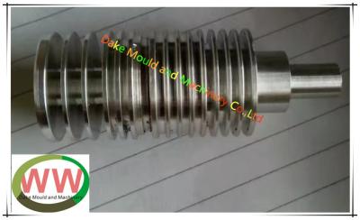 China Precision CNC Turning Stainless Steel Alloy Steel Machinery Parts 0.002mm Tolerance for sale