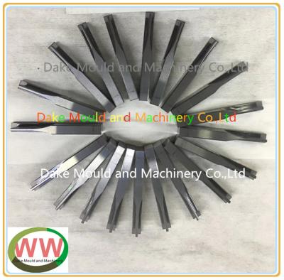 China Precision Grinding CNC Turning Punch HSS TiCN Coating Custom Mold Components 0.002mm Tolerance for sale