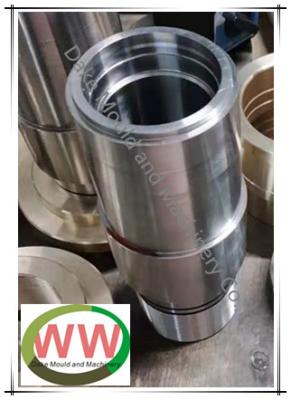China Precision CNC Turned Milling Parts 0.002mm Tolerance Aluminum Alloy Steel for Mould Machinery for sale