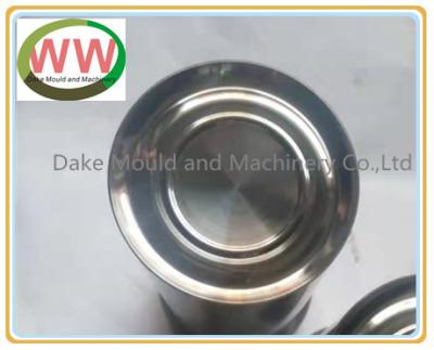 China Precision CNC Turned Milling Parts 0.002mm Tolerance for Mold Machinery Components for sale