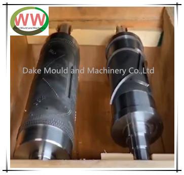 China CNC Turning Milling Embossing Roller Aluminum SKD11 Precision 0.002mm Tolerance for sale