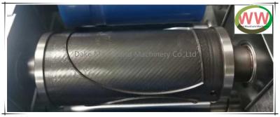 China CNC Turning Milling Aluminum SKD11 Cylindrical Grinding N95 Mask Embossing Roller 0.002mm Tolerance for sale