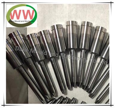 China Precision CNC Turning and Grinding Die Punch Mould Parts HSS 1.3343 TiCN Coating 0.002mm Tolerance for sale