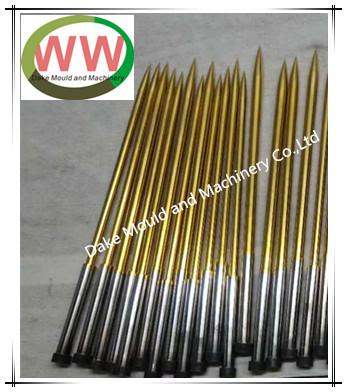 China Precision CNC Turning and Grinding Die Punch Mould Parts HSS 1.3343 TiCN Coating 0.002mm Tolerance for sale