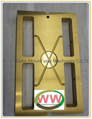 China Precision CNC Turning and Milling Parts for Mould and Machinery Accessories 0.002mm Tolerance for sale