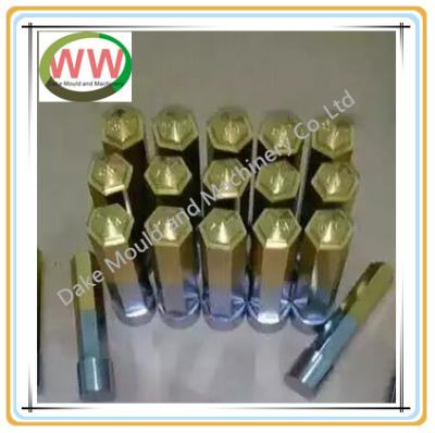 China Precision CNC Turned Mold Die Components Alloy Steel H13 SKD11 0.002mm Tolerance for sale