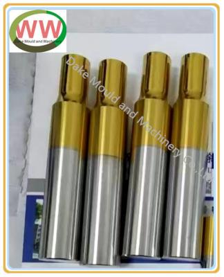 China Precision CNC Turned Grinding Punch SKD11 H13 Alloy Steel SKH51 Mould Die Components 0.002mm Tolerance for sale