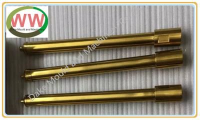 China Precision CNC Turned Mold Components Alloy Steel H13 SKD11 Punch Die Parts 0.002mm Tolerance for sale