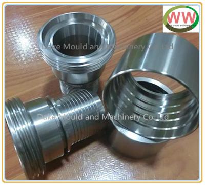 China Precision CNC Turning Parts 0.002mm Tolerance for Mould and Machinery Accessories Aluminum Alloy Steel Stainless Steel for sale