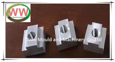 China Precision CNC Machining Parts for Machinery Accessories 0.002mm Tolerance for sale