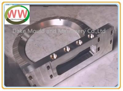 China Precision CNC Machining Parts for Machinery Accessories 0.002mm Tolerance Aluminum Steel for sale