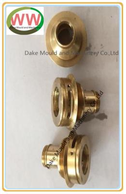 China Precision CNC Turned Parts 0.002mm Tolerance for Mould and Machinery Accessories in Aluminum Brass Stainless Steel for sale