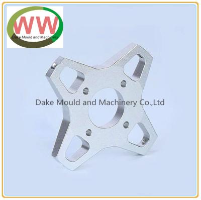 China CNC Machined Aluminum Parts Alloy Steel Precision Turning Milling 0.002mm Tolerance for sale