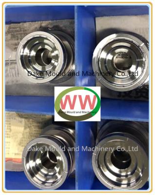 China CNC Turning and Milling Machined Metal Parts Alloy Steel Stainless Steel 0.002mm Tolerance for sale