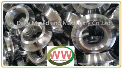 China CNC Turning Machined Metal Parts Aluminum Alloy Steel Stainless Steel 0.002mm Tolerance for Machinery Accessories for sale