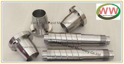 China CNC Turning Machined Metal Parts Aluminum Alloy Steel Stainless Steel 0.002mm Tolerance for Machinery Accessories for sale